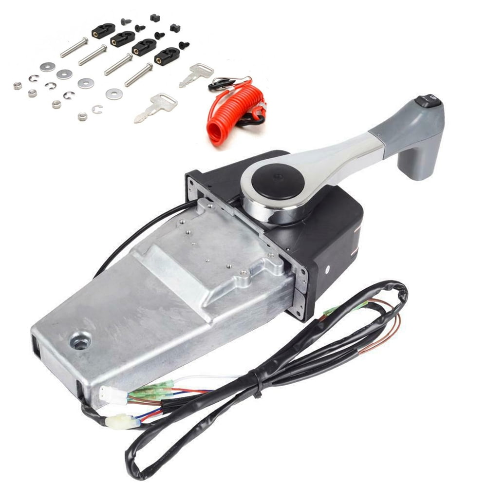 Winibo Durable Control Cable Throttle Remote Control Box - Walmart.com
