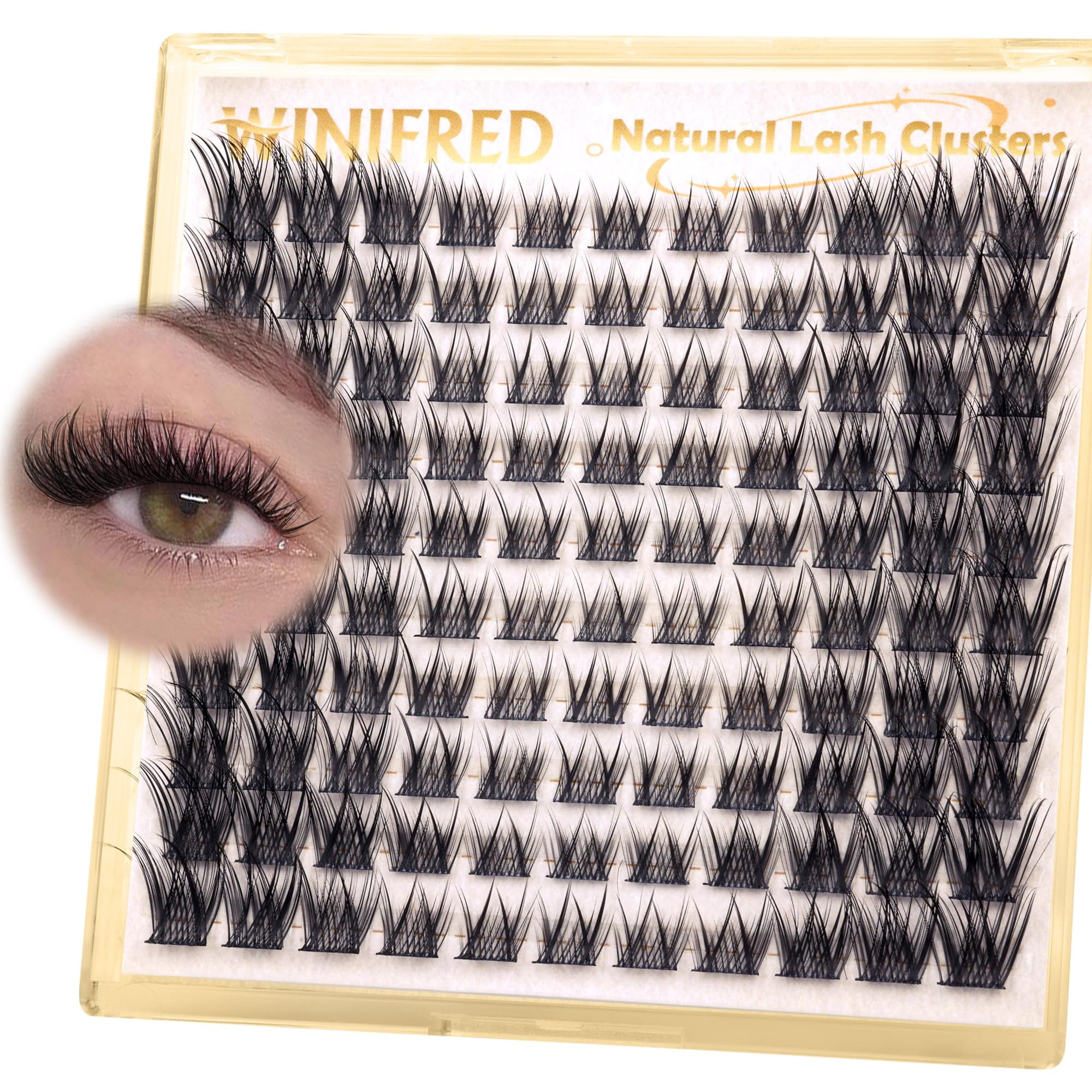 Winifred Eyelash Clusters Cat SSF20 Eye Cluster Eyelash Extensions ...
