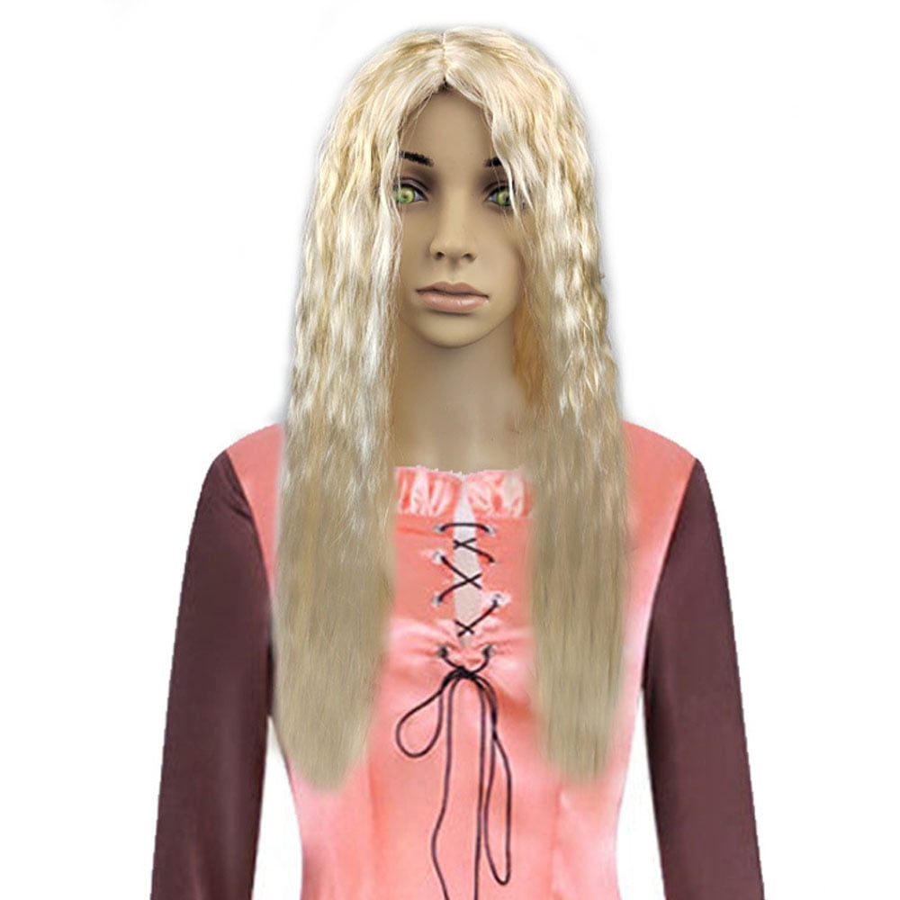 Winifred Sanderson Cosplay Wig Curly Wavy for Halloween party Costume ...