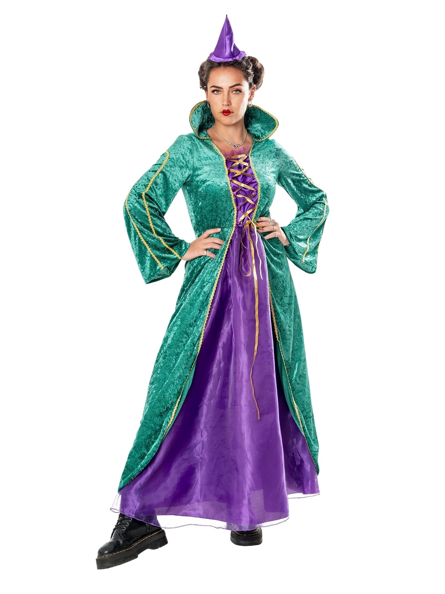 Winifred Sanderson Costume Sister Witch Hocus Pocus - Walmart.com