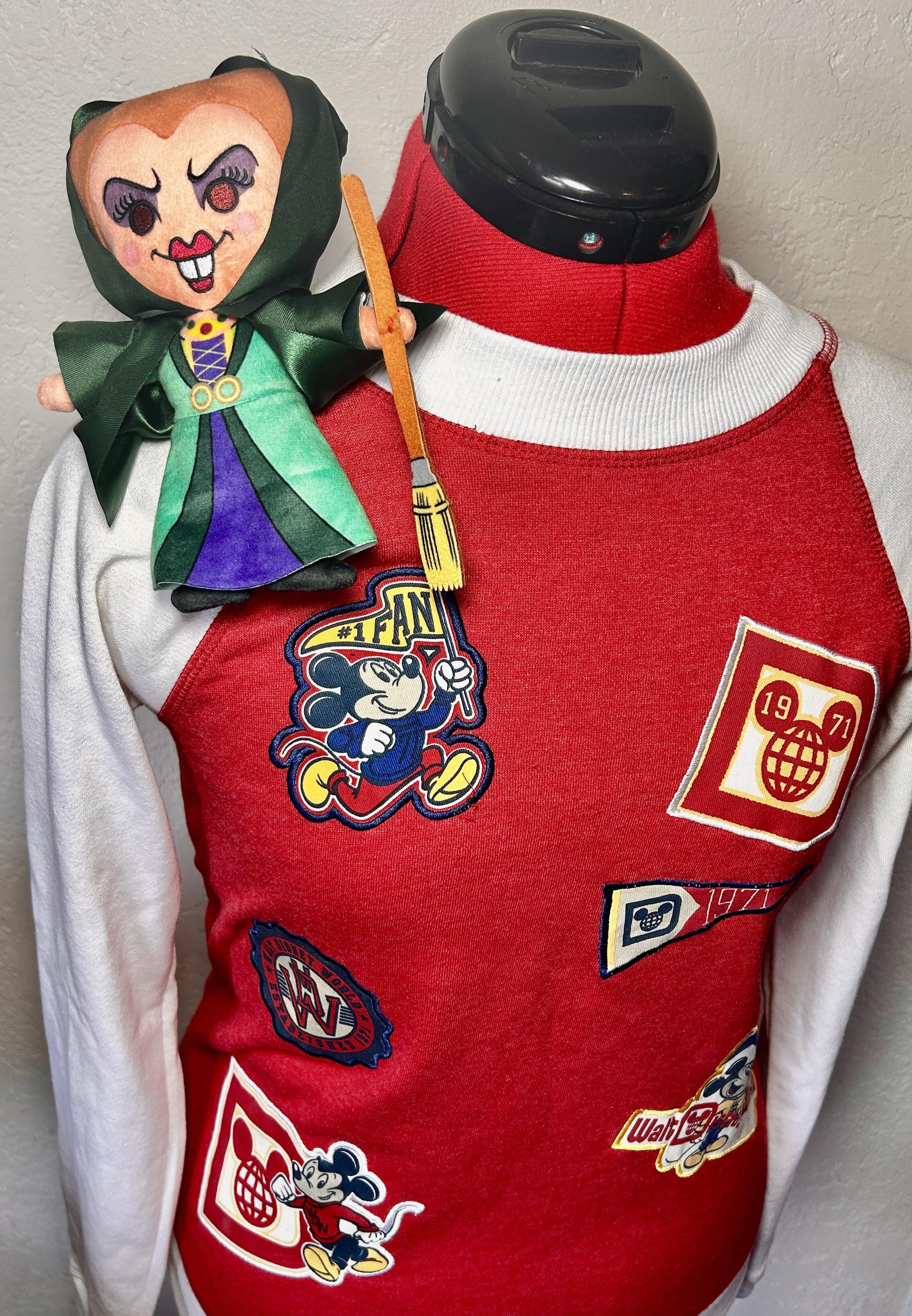 Winifred Sanderson Custom Shoulder Pal Plush - Disney Hocus Pocus ...