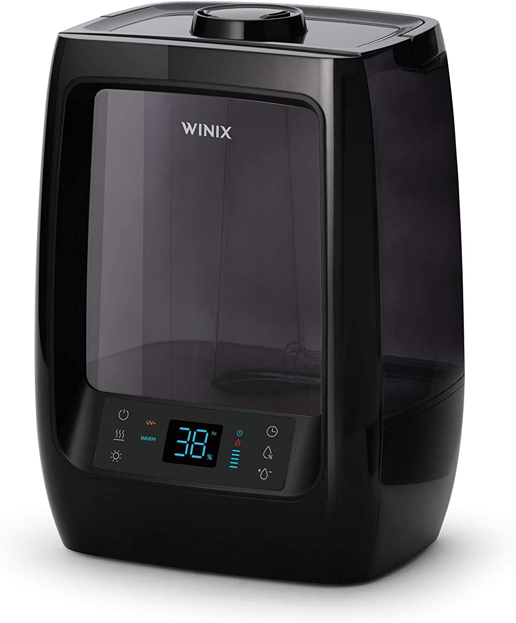 Winix L200 Ultrasonic Warm and Cool Mist Humidifier, 120 Hrs. Run Time ...