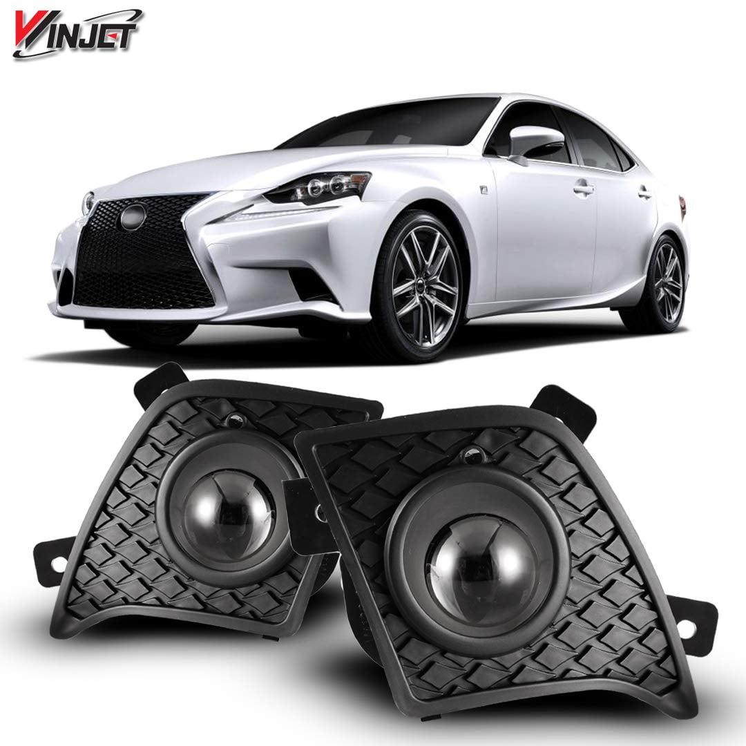 Winjet Compatible with [2014 RE32 2015 2016 Lexus IS250 IS350 IS200t ...