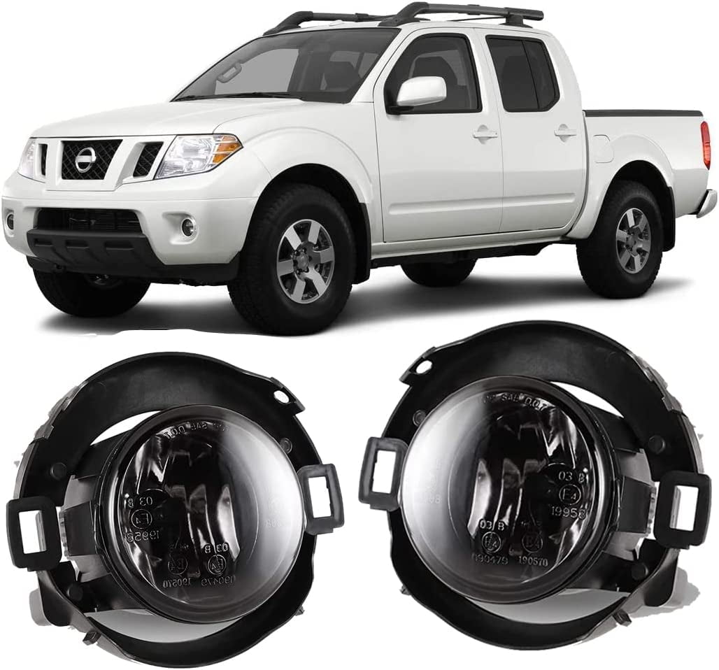 Winjet Fog Lights OEM Series with H11 12V 55W Halogen Bulbs Driving Fog ...