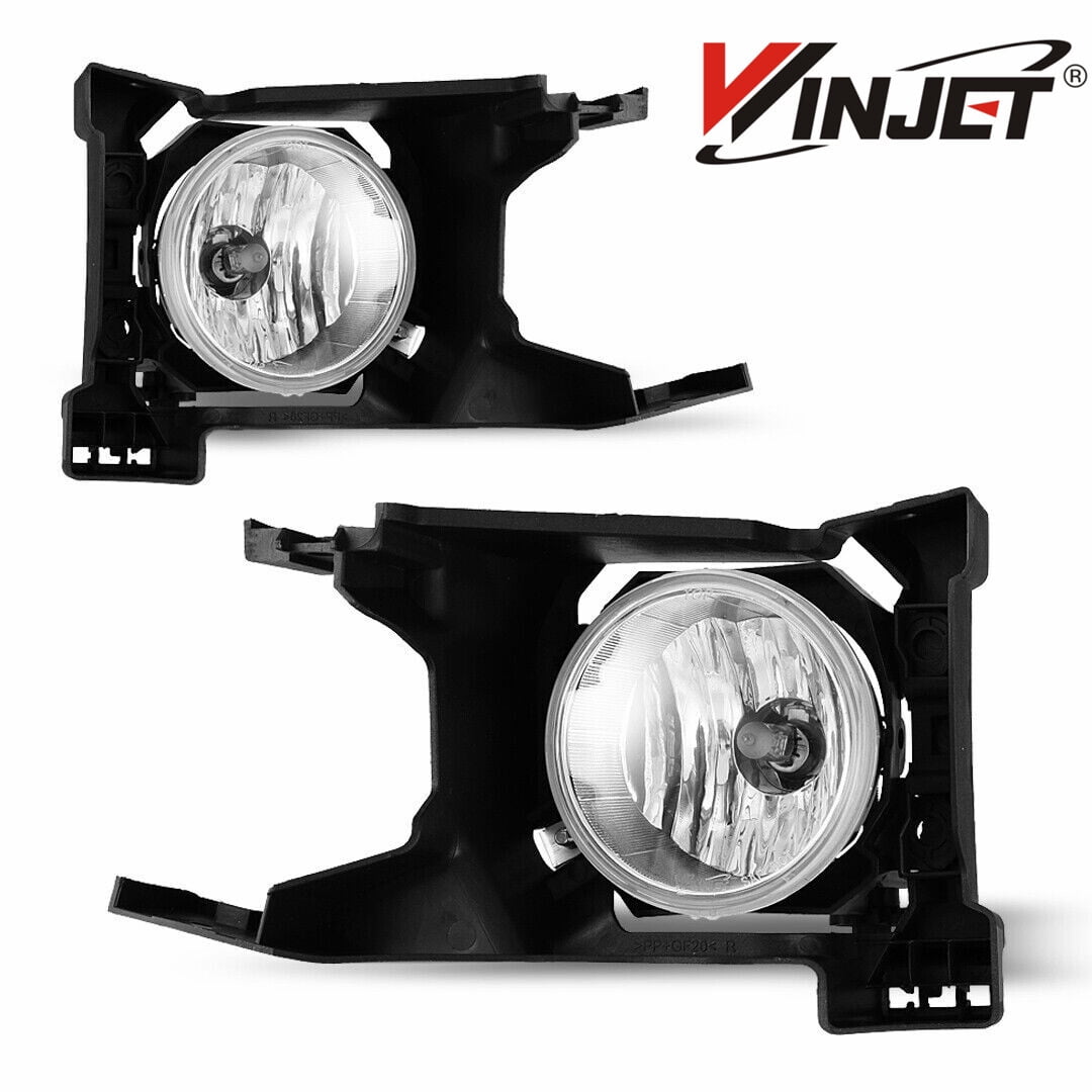 Winjet For 2017 2018 Subaru Forester Front Fog Lights Driving Bumper ...