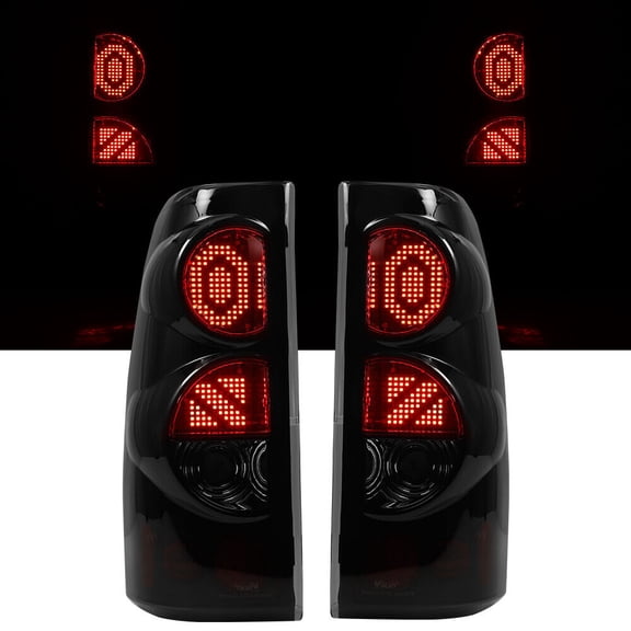 Chevrolet Silverado Tail Light