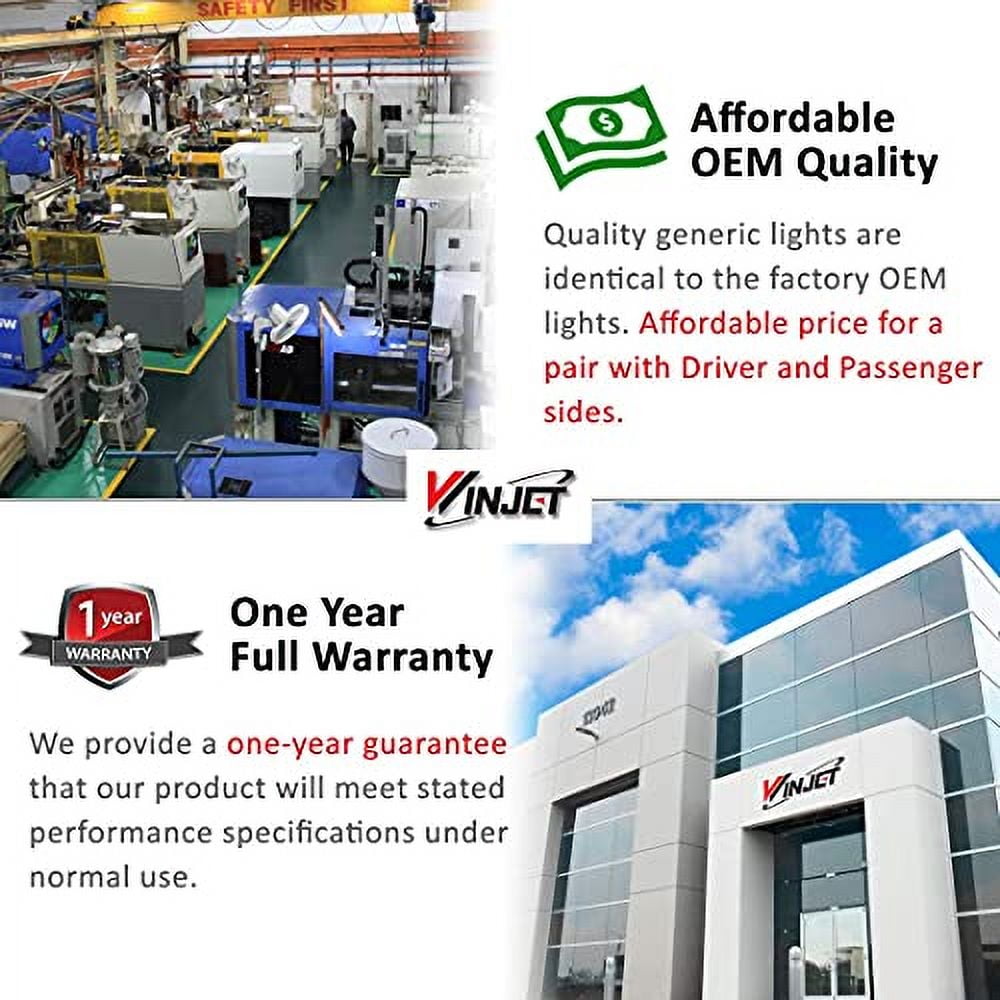 Winjet OEM Series for [2013 2014 2015 2016 Nissan Pathfinder] Driving ...