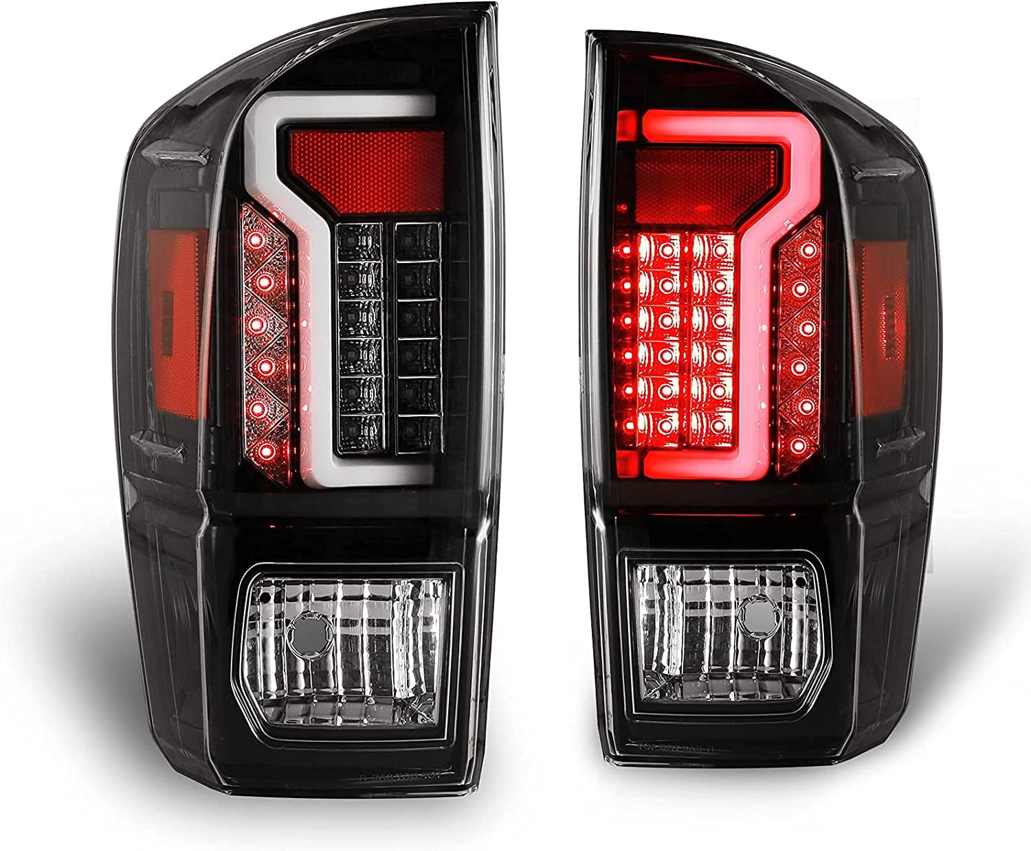 Winjet Off Road Series for 2016-2022 Toyota Tacoma DRL LED Tail lights ...
