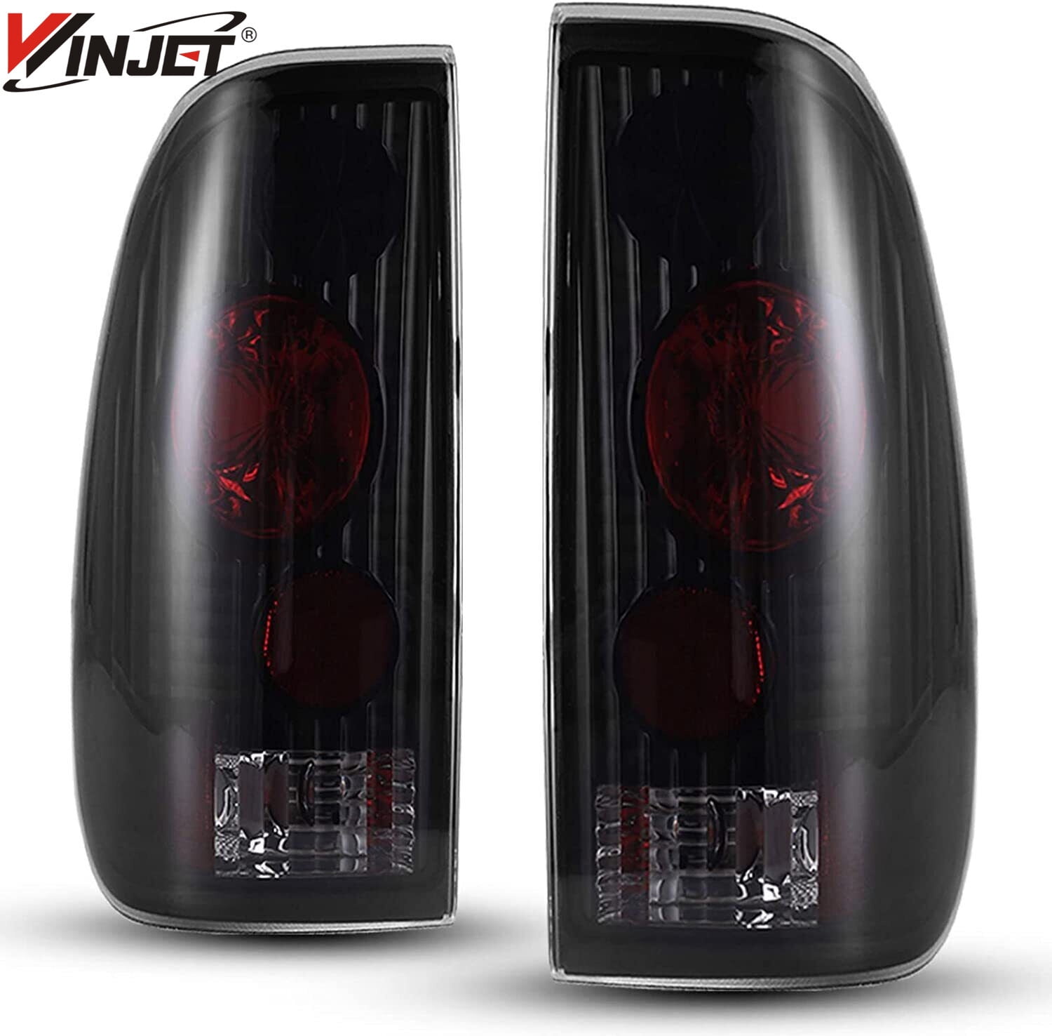 Winjet Pair Tail Light Lamp Assembly For 1997-2003 Ford F150 & 1999 ...