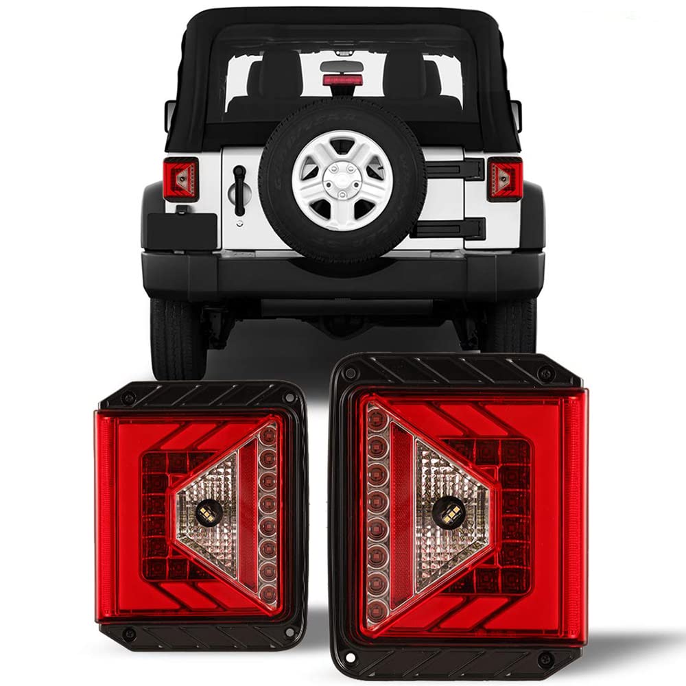 Winjet Renegade Series Compatible with [2007-2017 Jeep Wrangler] LED ...