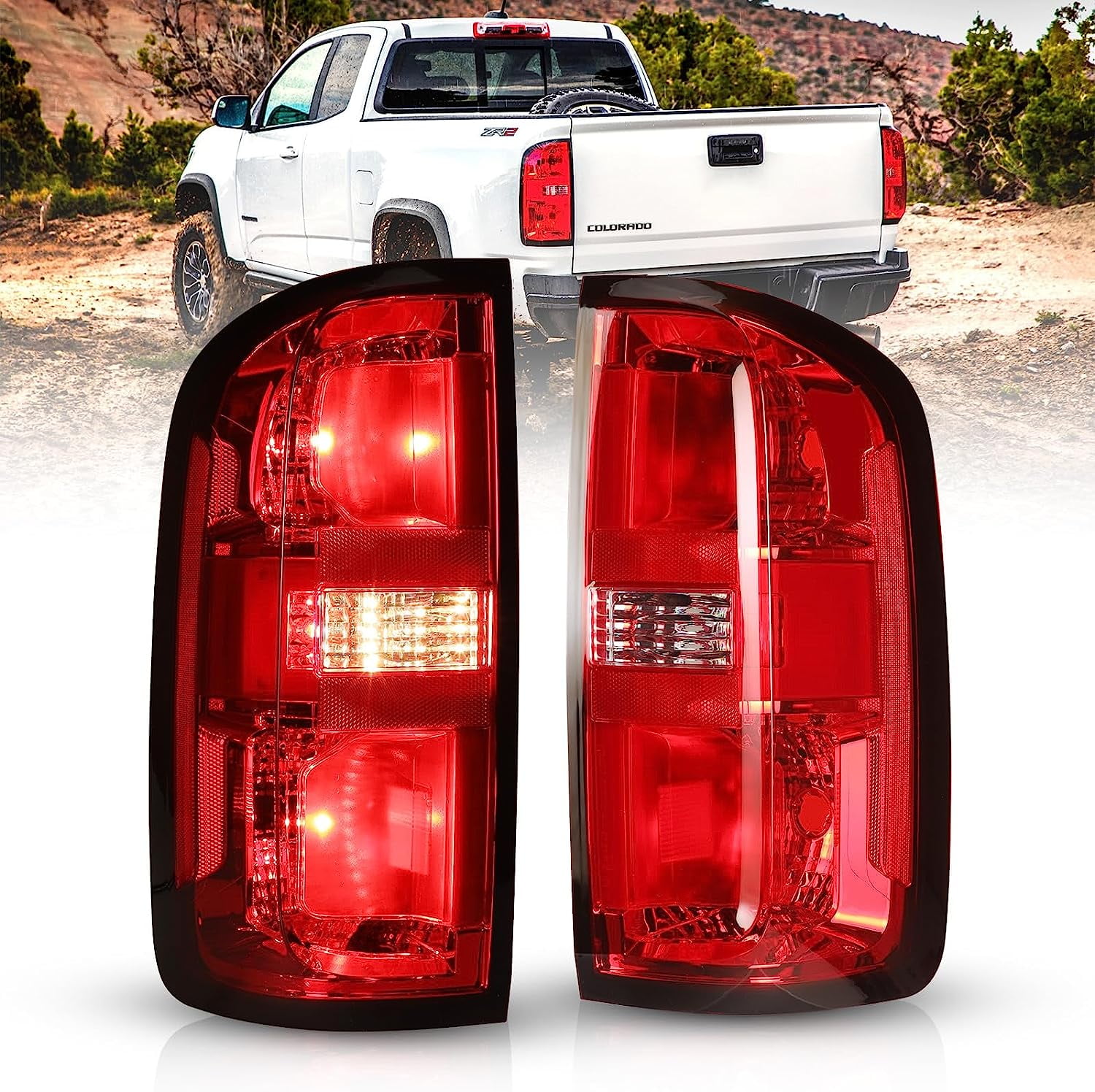 Chevy Colorado Tail Lights
