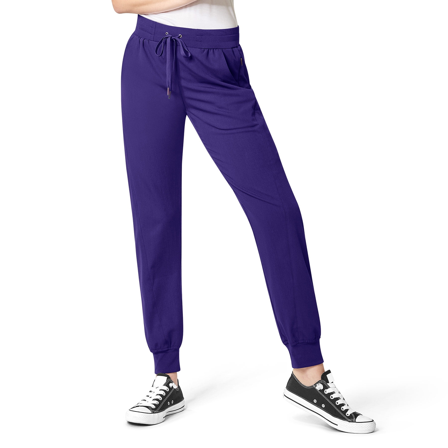Wink Aero Women's Cargo Jogger Scrub Pant, Grape, XXS Regular - Walmart.com