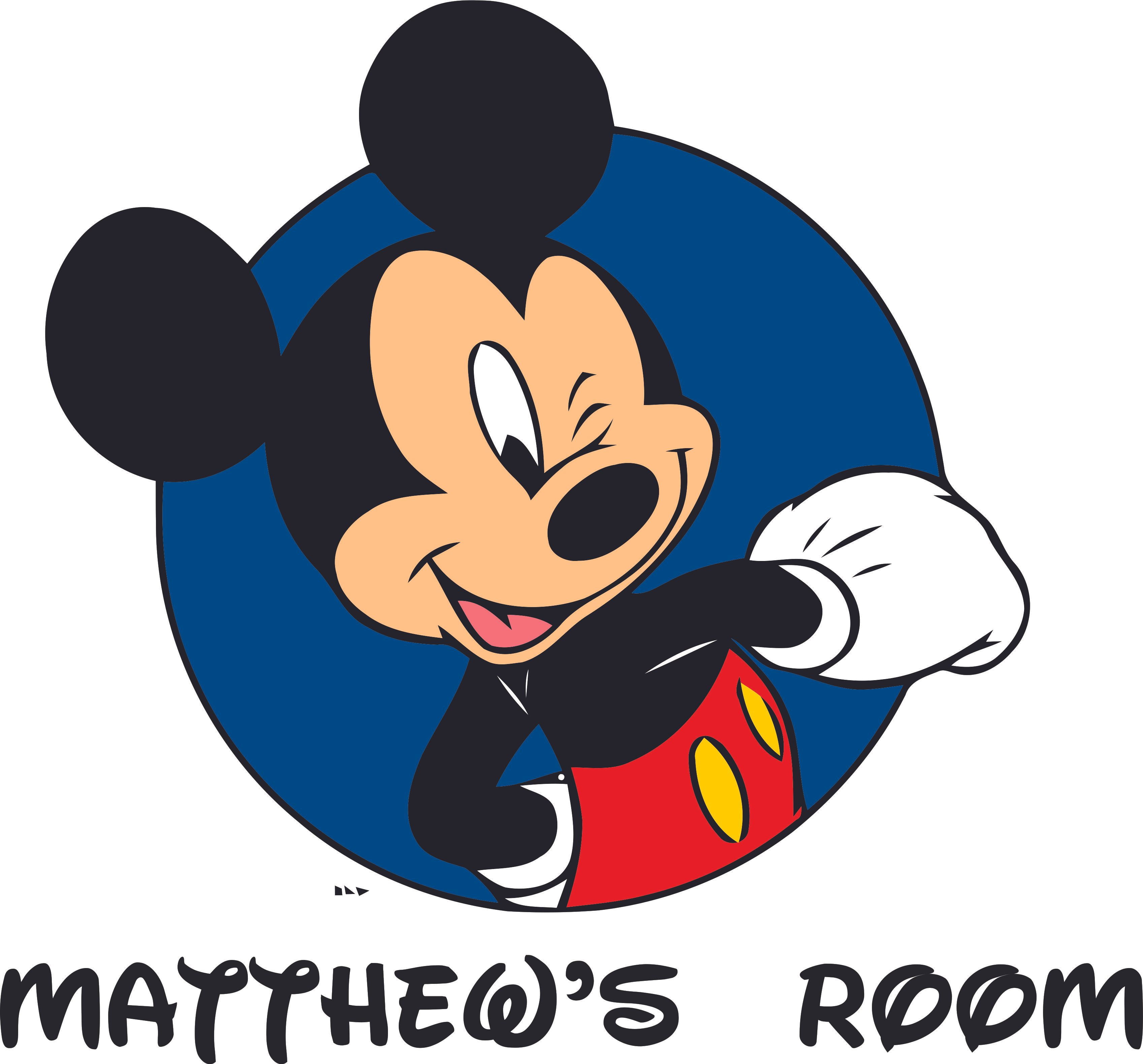 Wink Disney Decal Childrens Wall Decal - Custom Vinyl Wall Art ...