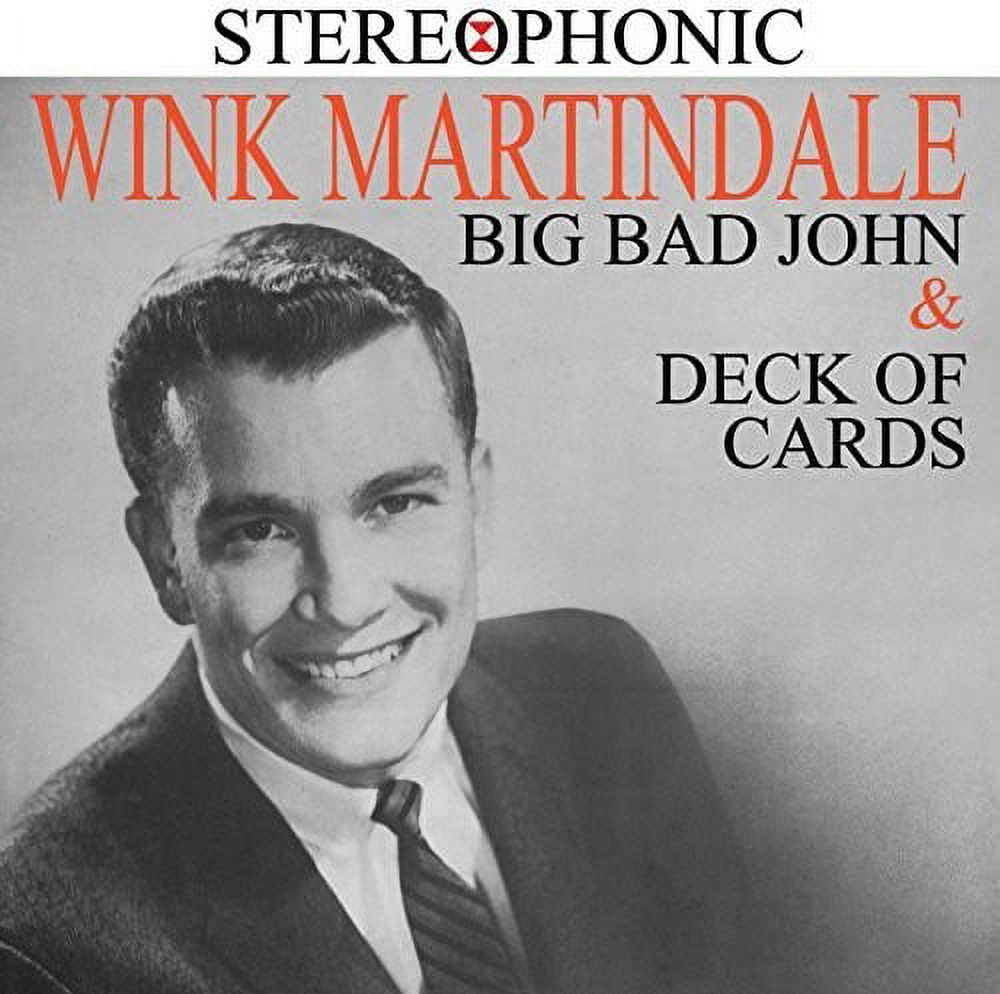 Wink Martindale - Big Bad John & Deck Of Cards - Music & Performance ...