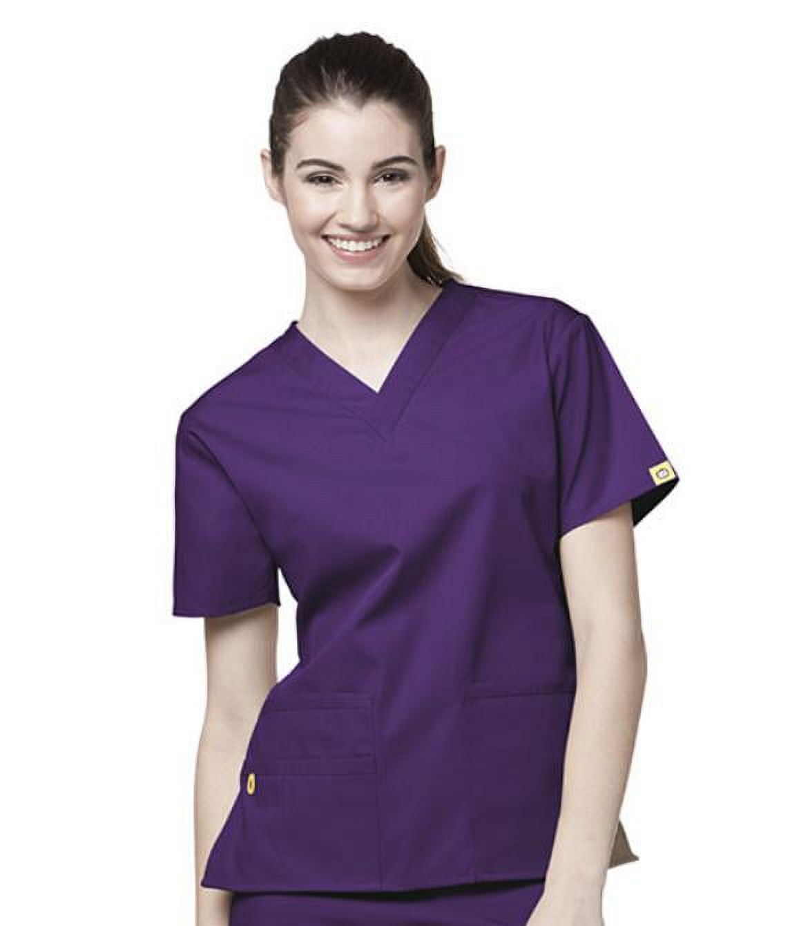 NNT Womens Bravo Scrub Top Relaxed Style Fit Work Nursing Hospital ...