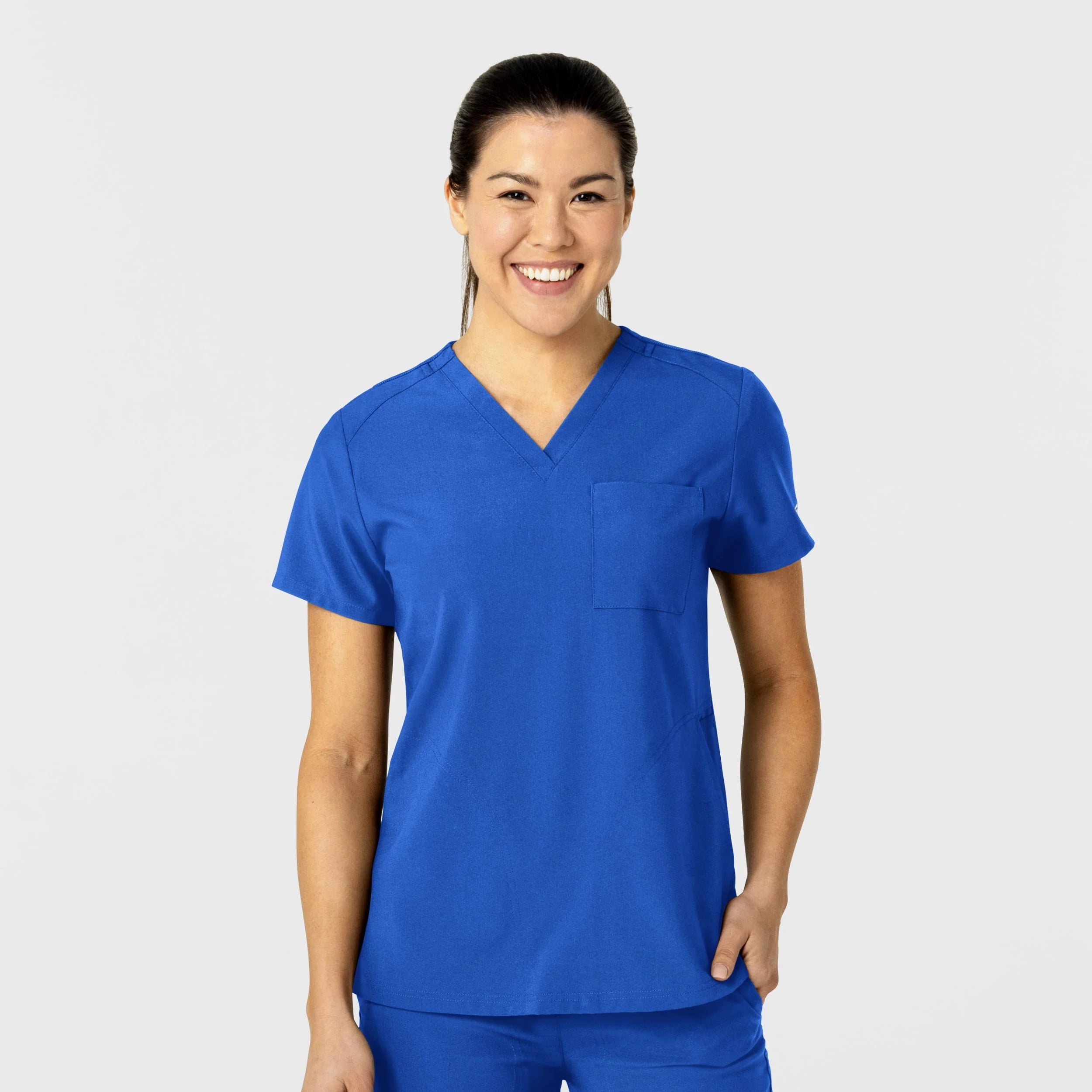 Wink W123 Flex-N-Reach Tuck In Scrub Top - Walmart.com