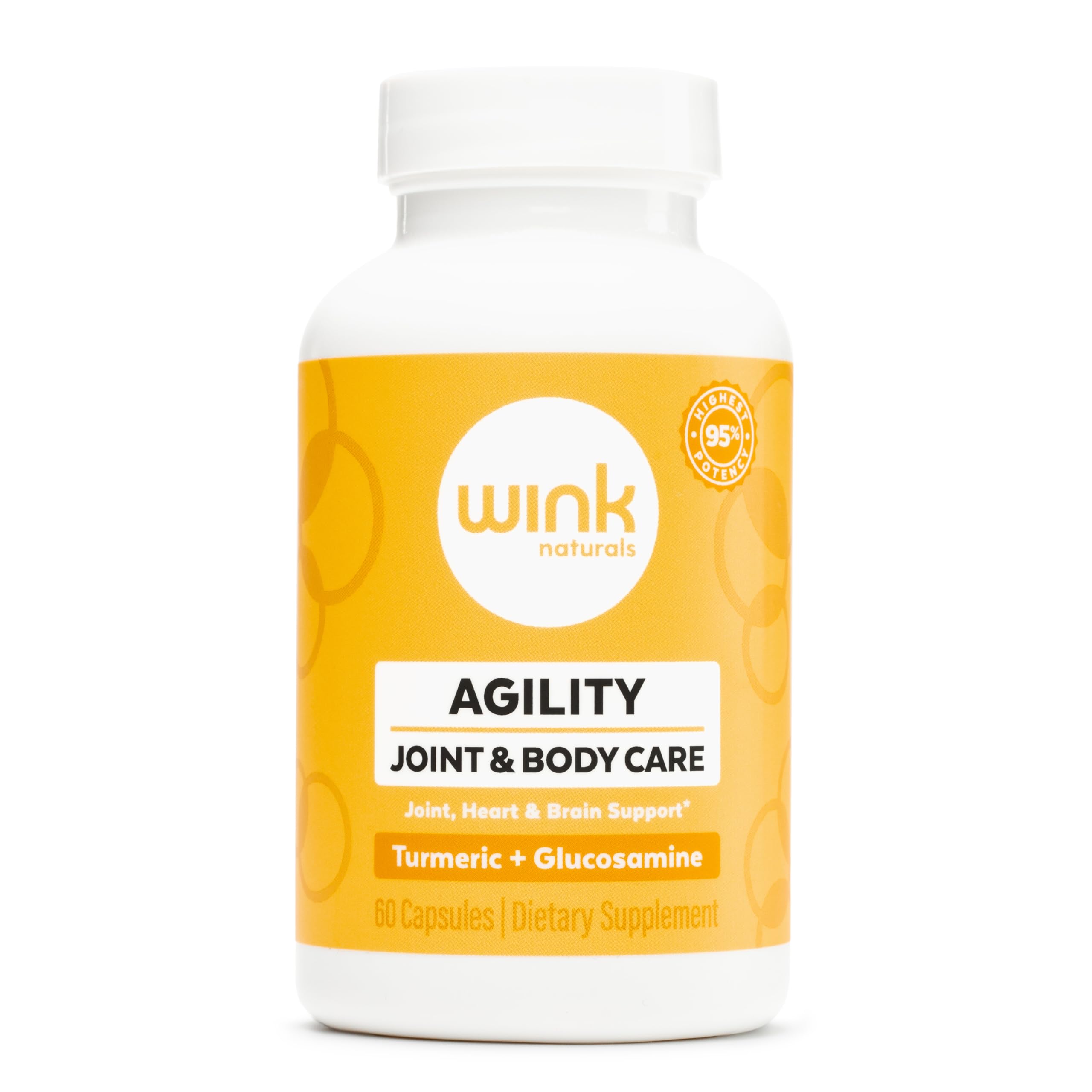 Wink Well Agility Joint AKF18 & Body Care - Dietary Supplement Includes ...