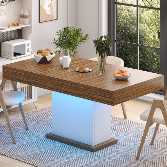 Lilola Home Alonzo Light Gray Engineered Wood Dining Storage Kitchen ...