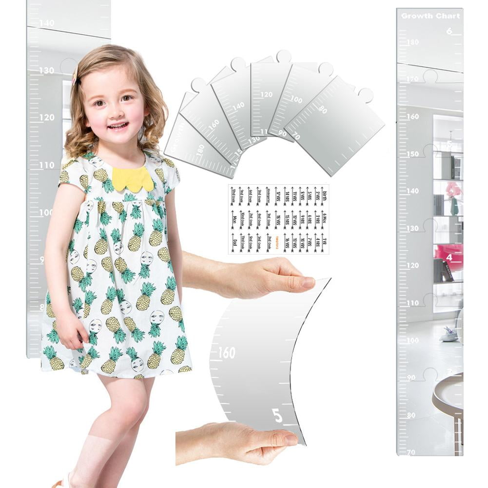 Winkeabuy Growth Chart Mirror,Growth Chart Mirror For Wall,Mirror ...
