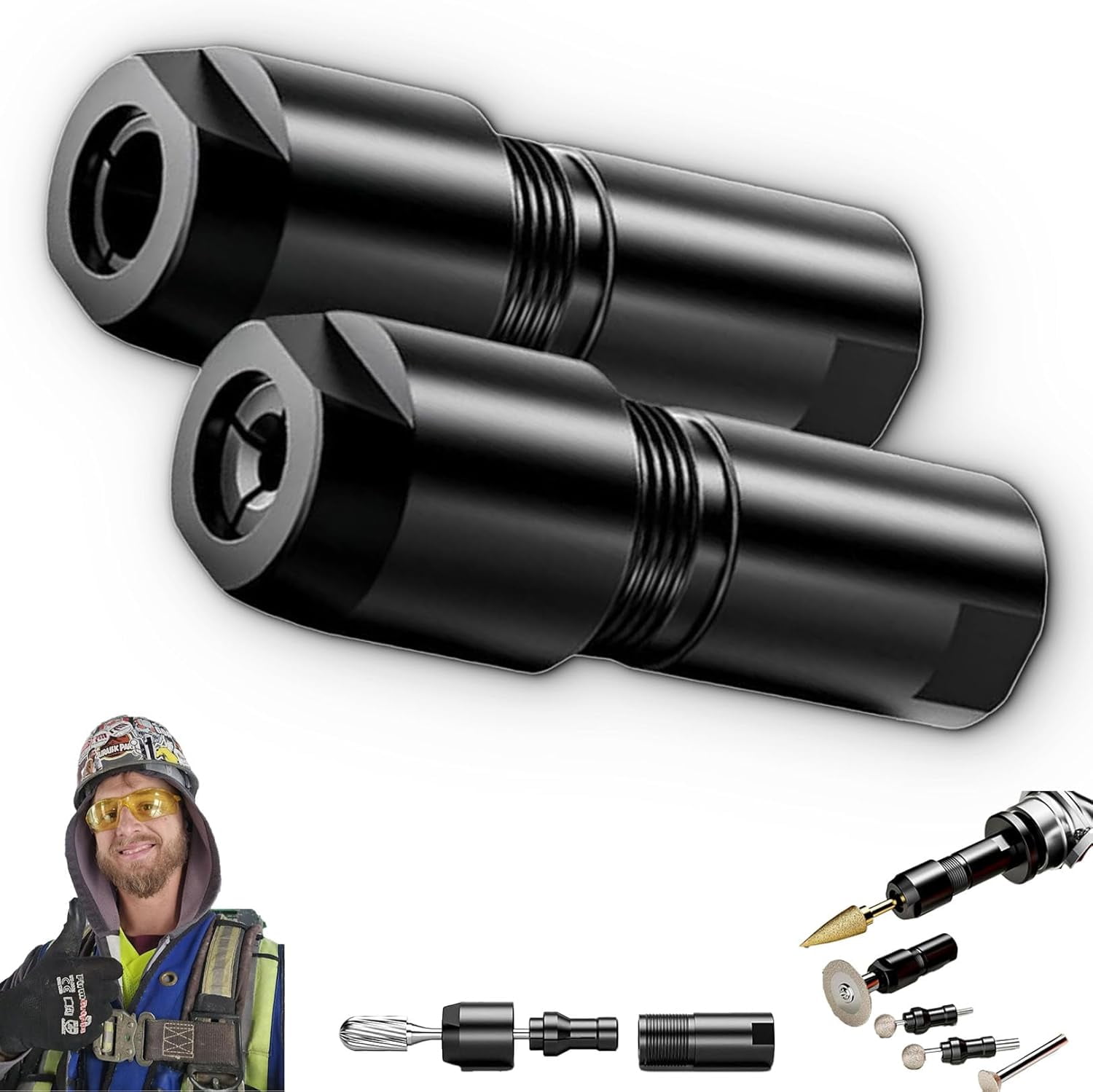 Winkelschleifer Modifizierter Adapter, Angle Grinder to Straight ...