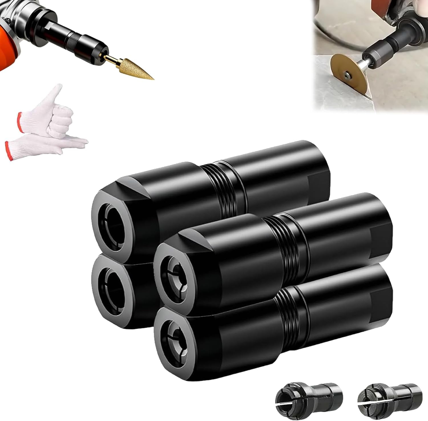 Winkelschleifer, Winkelschleifer Modifizierter Adapter, Angle Grinder ...