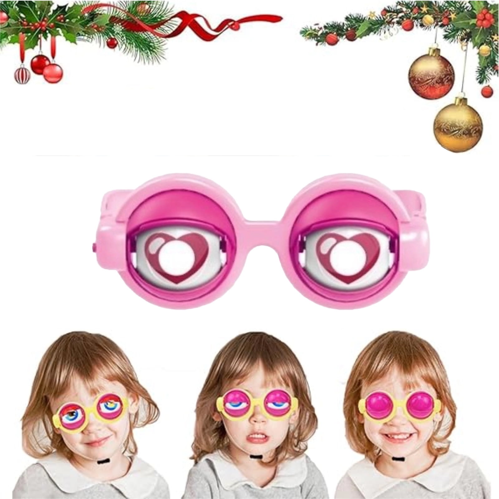 Winking Blinking Glasses,Funny Glasses with Winking Eye Mechanism ...