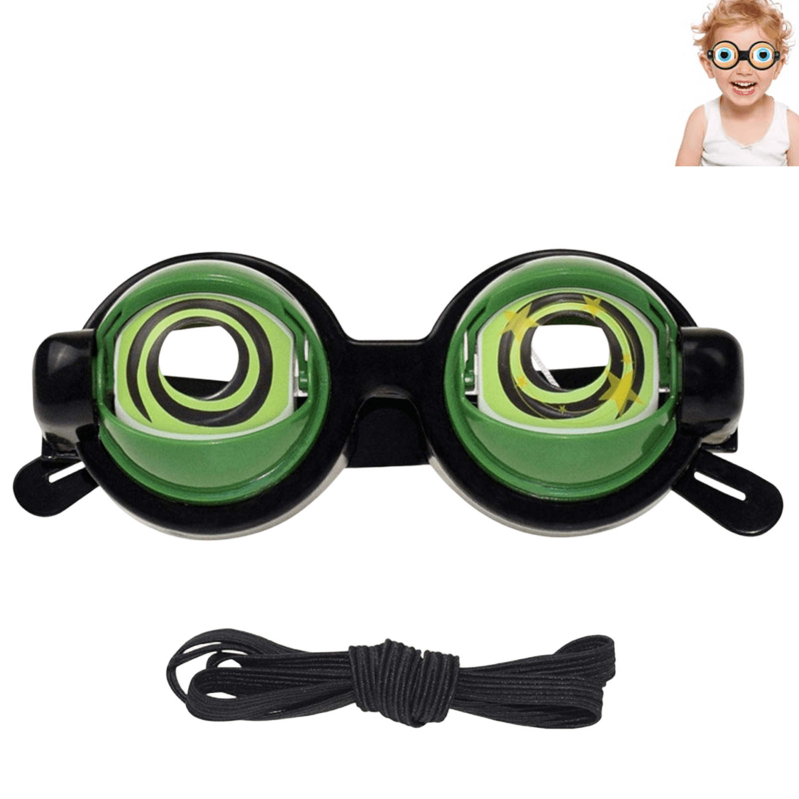 Winking Blinking Glasses,Funny Glasses with Winking Eye Mechanism,funny ...