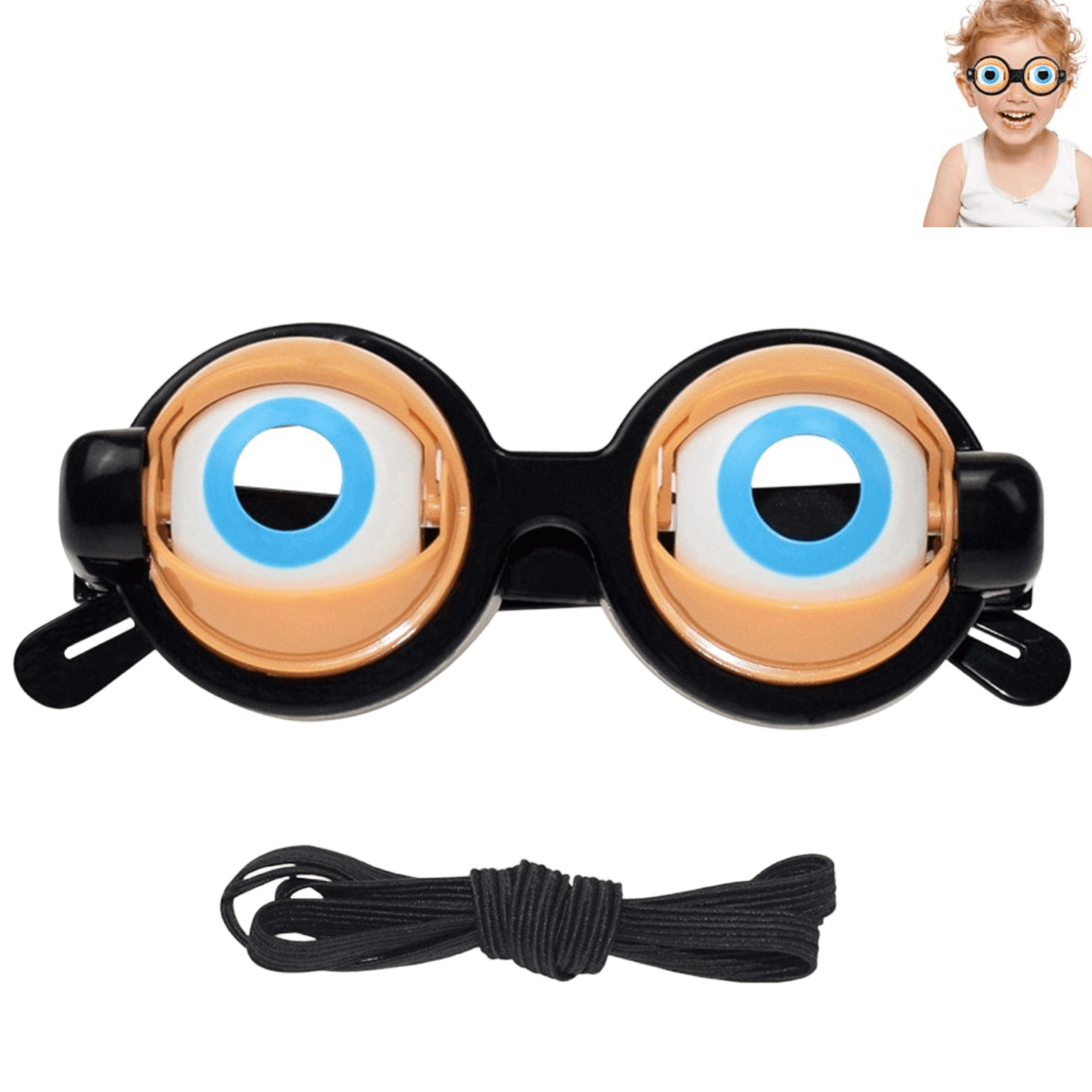 Winking Blinking Glasses,Funny Glasses with Winking Eye Mechanism,funny ...