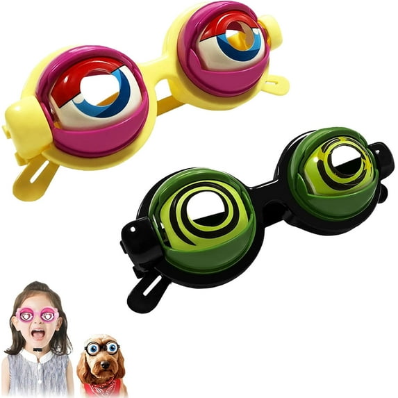 Winking Eye Glasses, Kinetic Crazy Prank Blinking Winky Glasses with ...