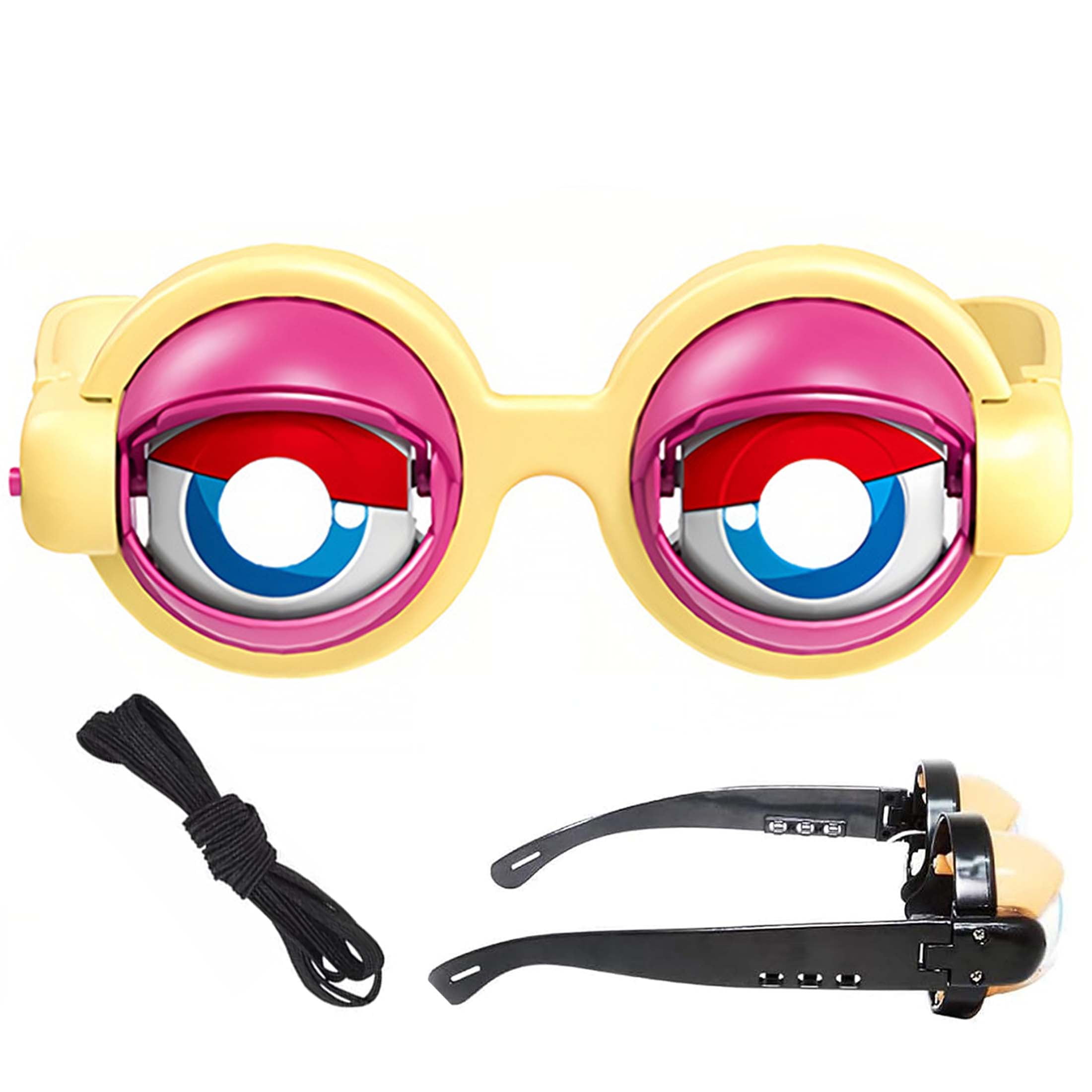 Winking Eyeball Funny Novelty Glasses – Blinking Prank Glasses, Photo ...