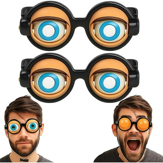 Winking Glasses - Blink & Wink Novelty Blinking Glasses, Funny ...