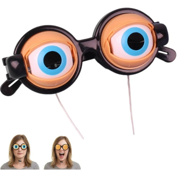 Winking Glasses - Blink & Wink Novelty Blinking Glasses, Kinetic Crazy ...