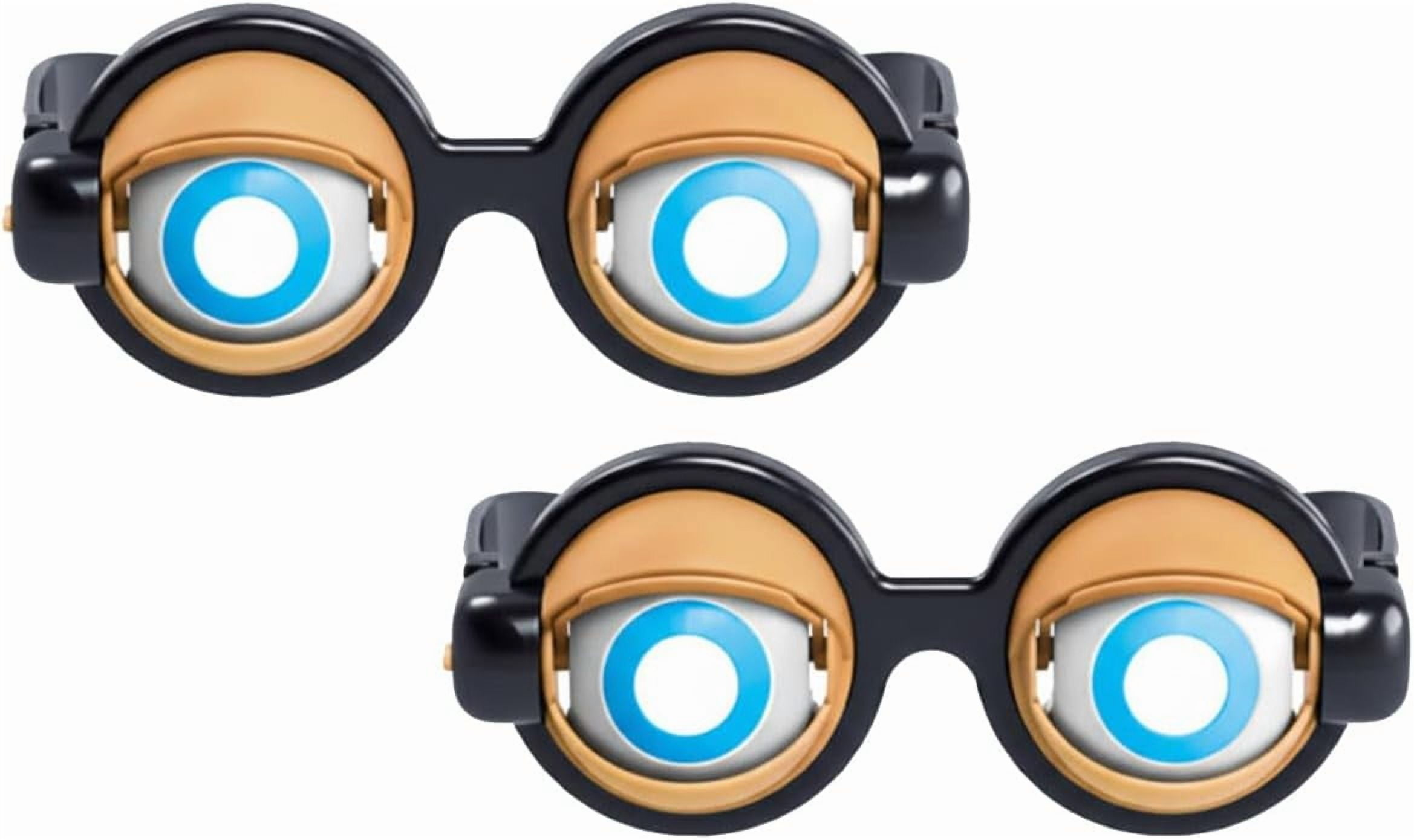 Winking Glasses,Blink & Wink Novelty Blinking Glasses,Kinetic Crazy ...