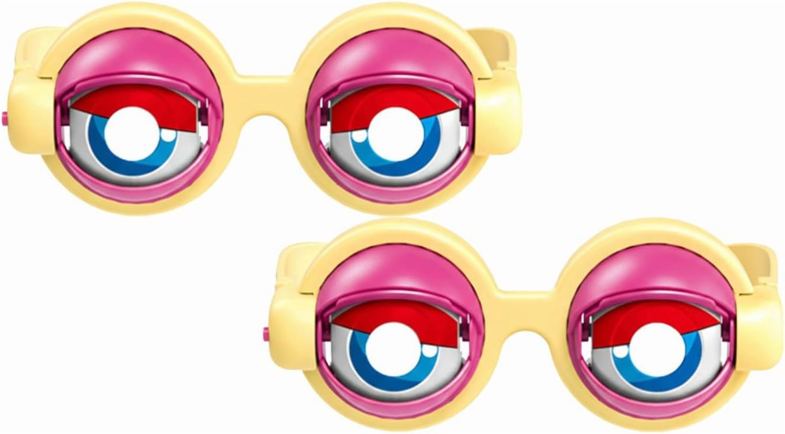 Winking Glasses,Blink & Wink Novelty Blinking Glasses,Kinetic Crazy ...