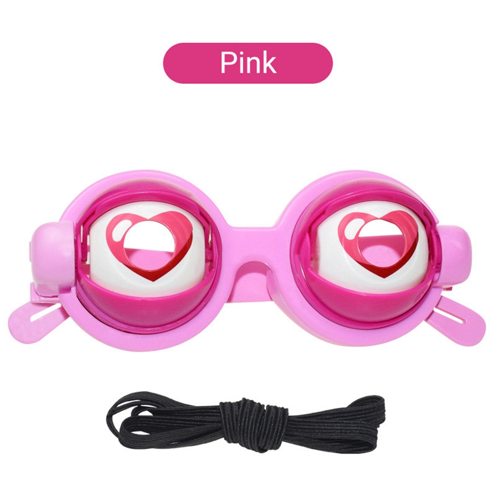 Winking Glasses for Shows & Parties – Kinetic Crazy Eyes Glasses with ...