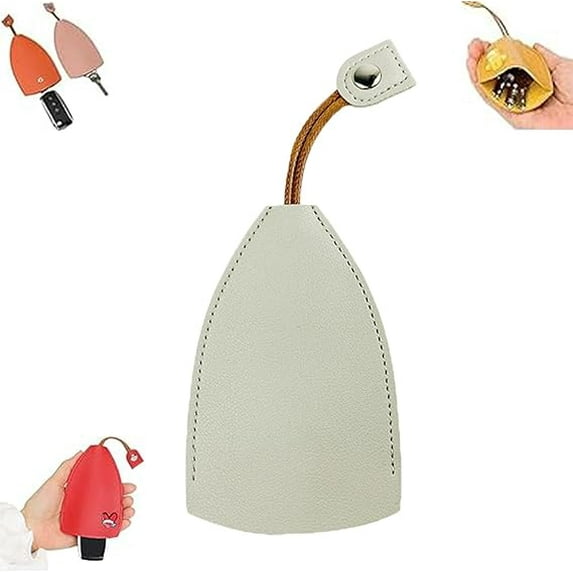 Winkkey - Personalized Protective Pull out Key Case, Winkey Key Holder, Wink Key Holder Leather ...