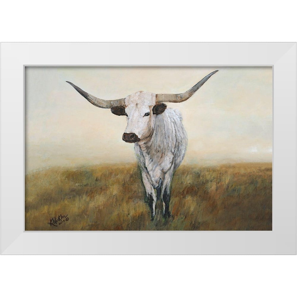 Winkler, Kathy 14x11 White Modern Wood Framed Museum Art Print Titled ...