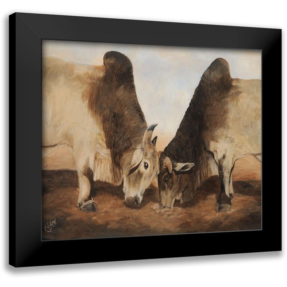 Winkler, Kathy 14x12 Black Modern Framed Museum Art Print Titled ...