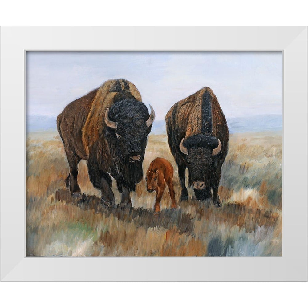 Winkler, Kathy 14x12 White Modern Wood Framed Museum Art Print Titled ...