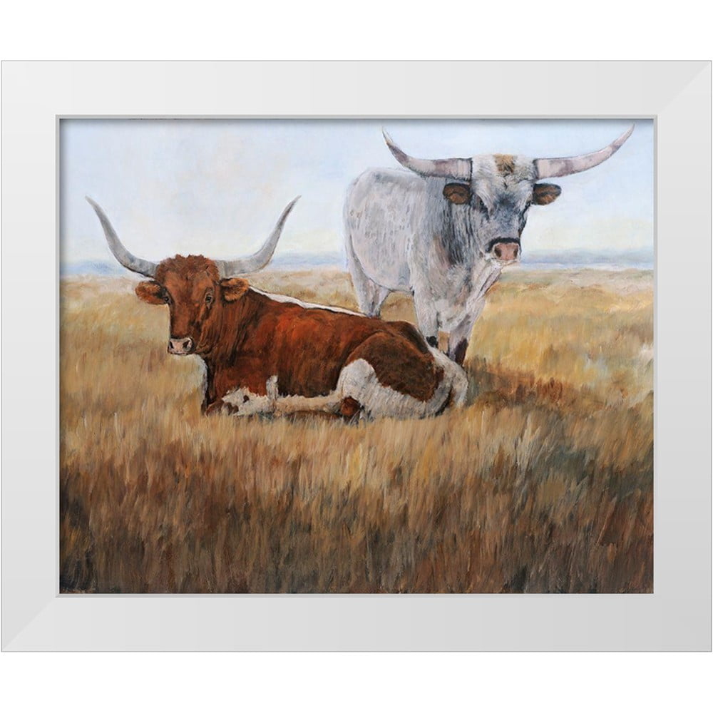 Winkler, Kathy 14x12 White Modern Wood Framed Museum Art Print Titled ...