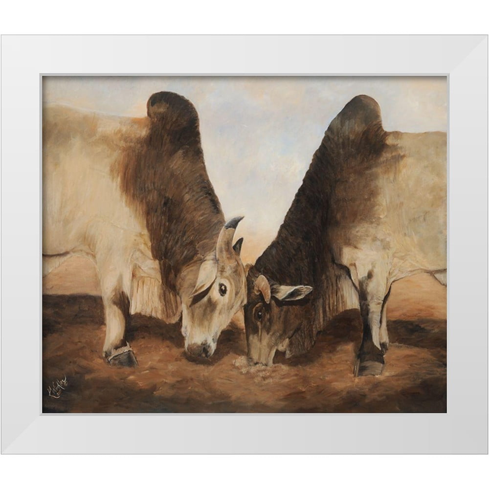 Winkler, Kathy 14x12 White Modern Wood Framed Museum Art Print Titled ...