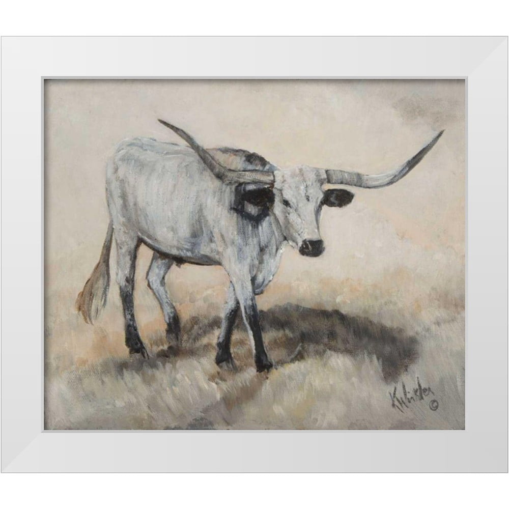 Winkler, Kathy 14x12 White Modern Wood Framed Museum Art Print Titled ...