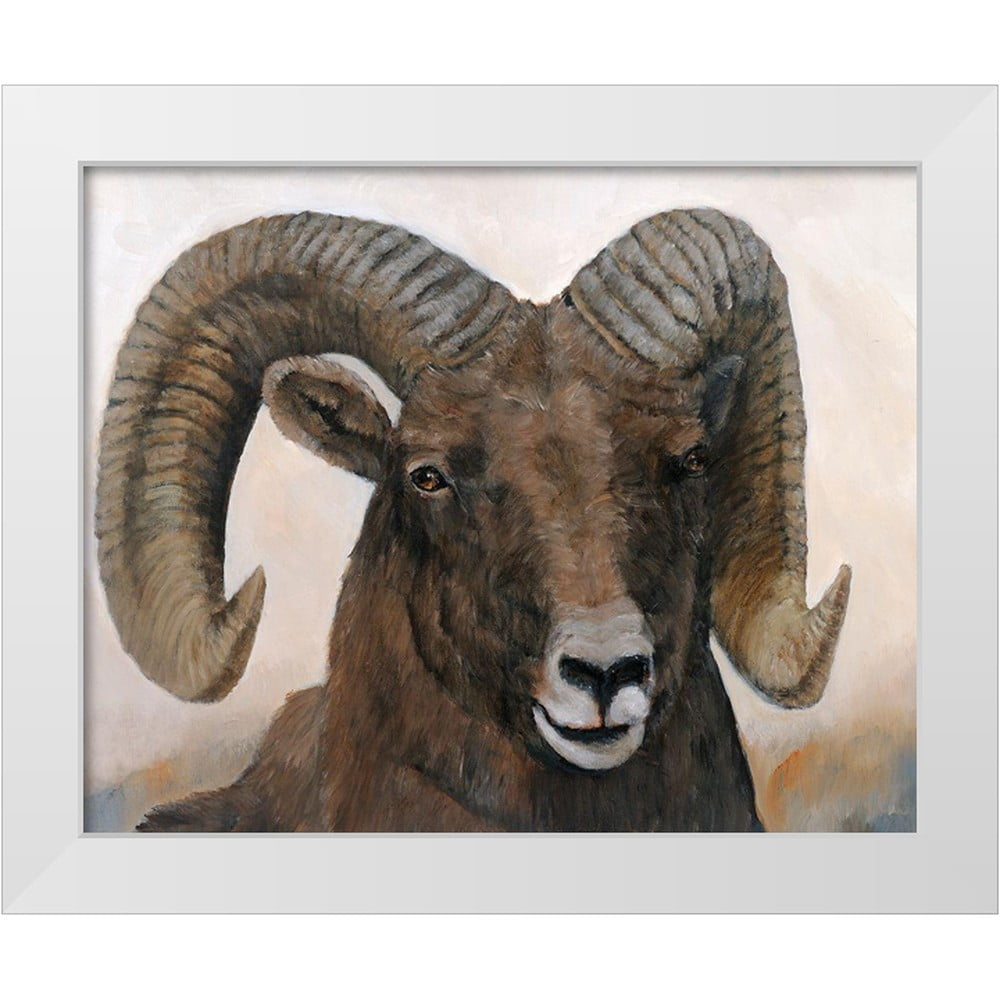 Winkler, Kathy 14x12 White Modern Wood Framed Museum Art Print Titled ...