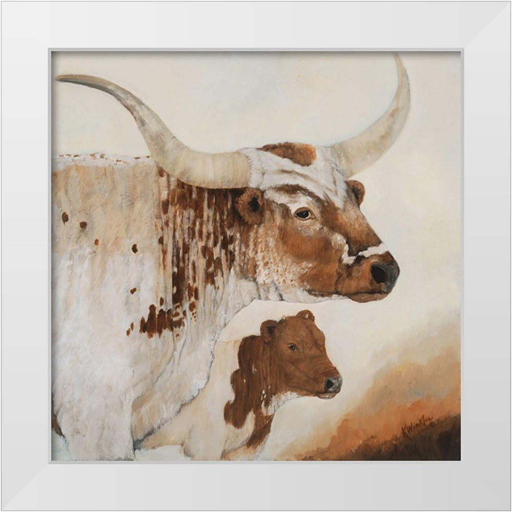 Winkler, Kathy 15x15 White Modern Wood Framed Museum Art Print Titled ...