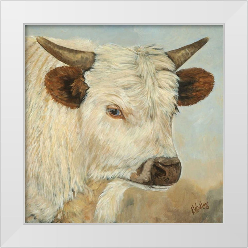 Winkler, Kathy 15x15 White Modern Wood Framed Museum Art Print Titled ...