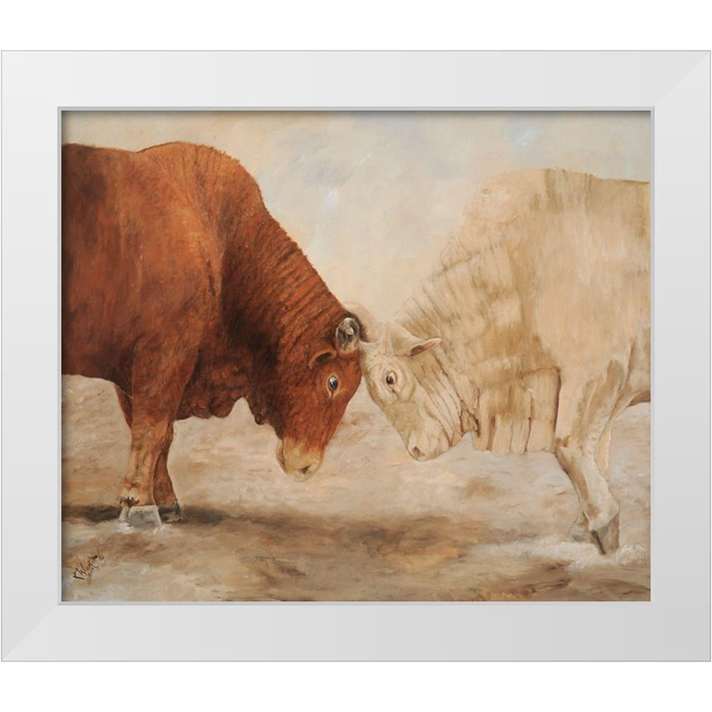 Winkler, Kathy 17x15 White Modern Wood Framed Museum Art Print Titled ...