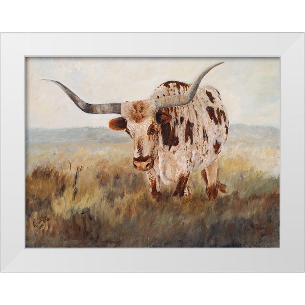 Winkler, Kathy 18x15 White Modern Wood Framed Museum Art Print Titled ...