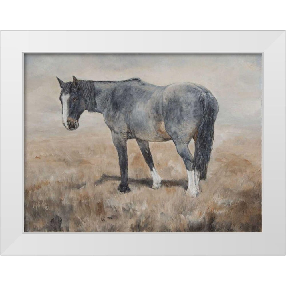 Winkler, Kathy 18x15 White Modern Wood Framed Museum Art Print Titled ...
