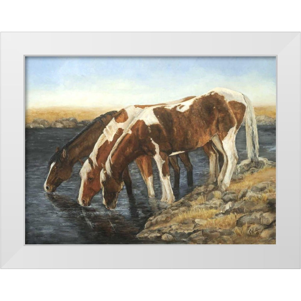 Winkler, Kathy 18x15 White Modern Wood Framed Museum Art Print Titled ...