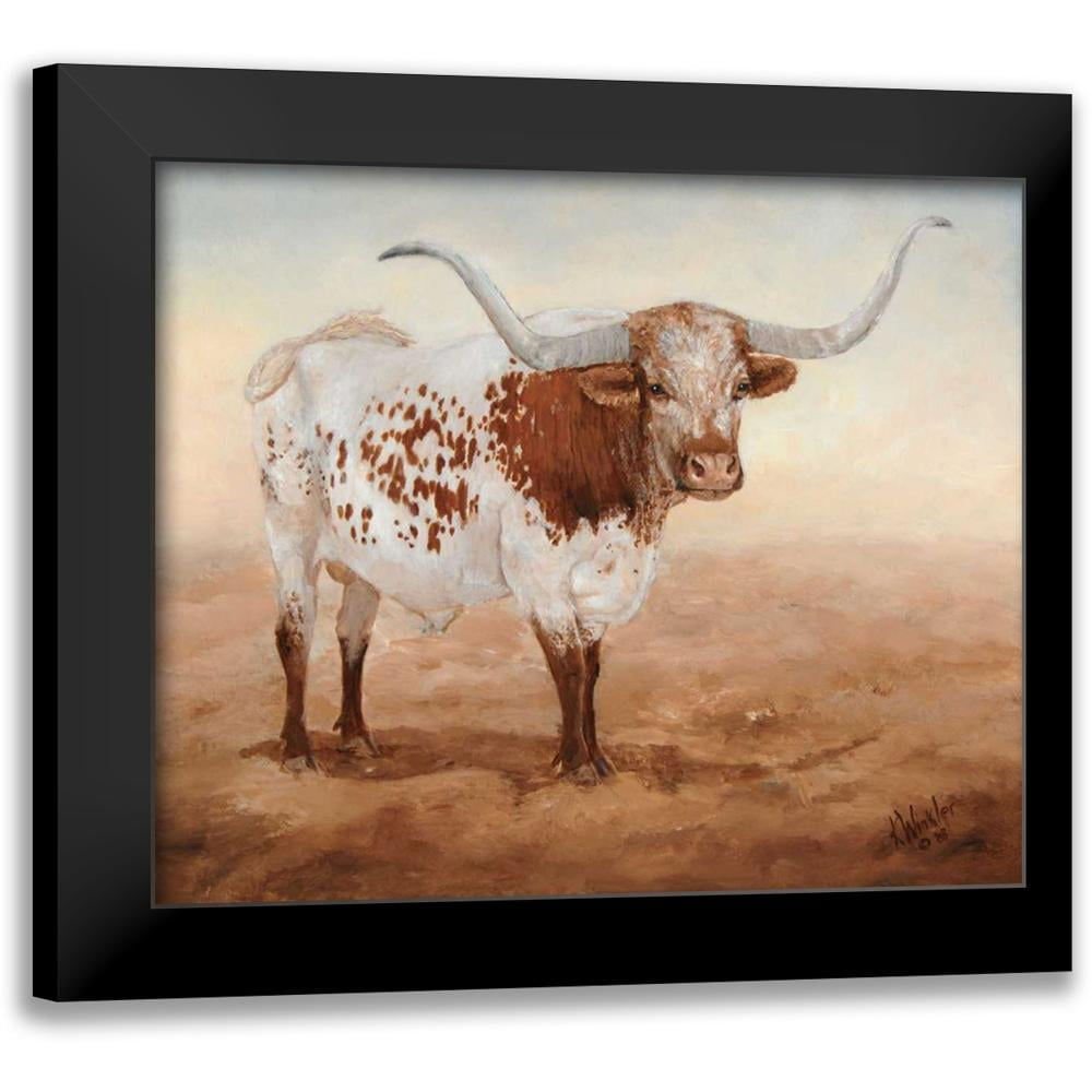 Winkler, Kathy 23x20 Black Modern Framed Museum Art Print Titled - Shoo ...